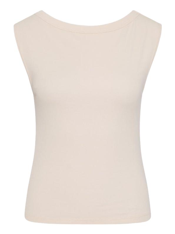 ST. AGNI ST. AGNI Sleeveless Backless Top